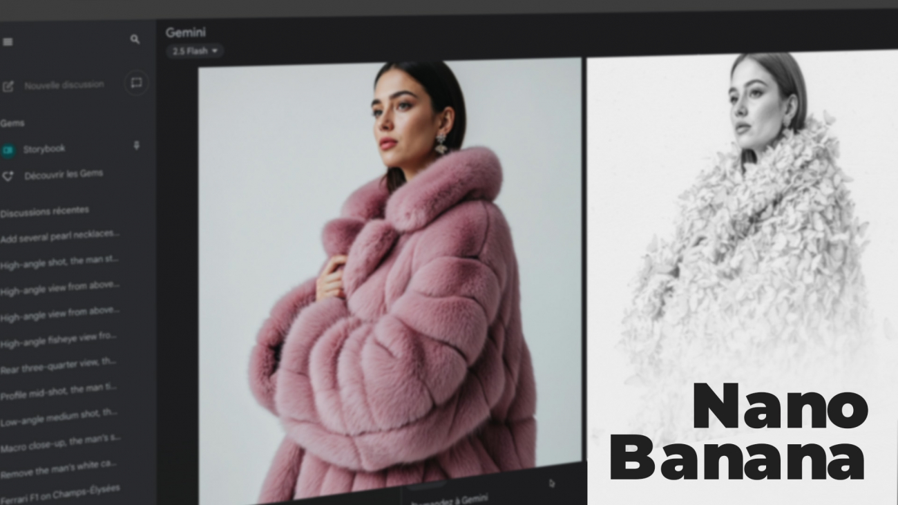 Maîtriser NanoBanana : Formation création image IA