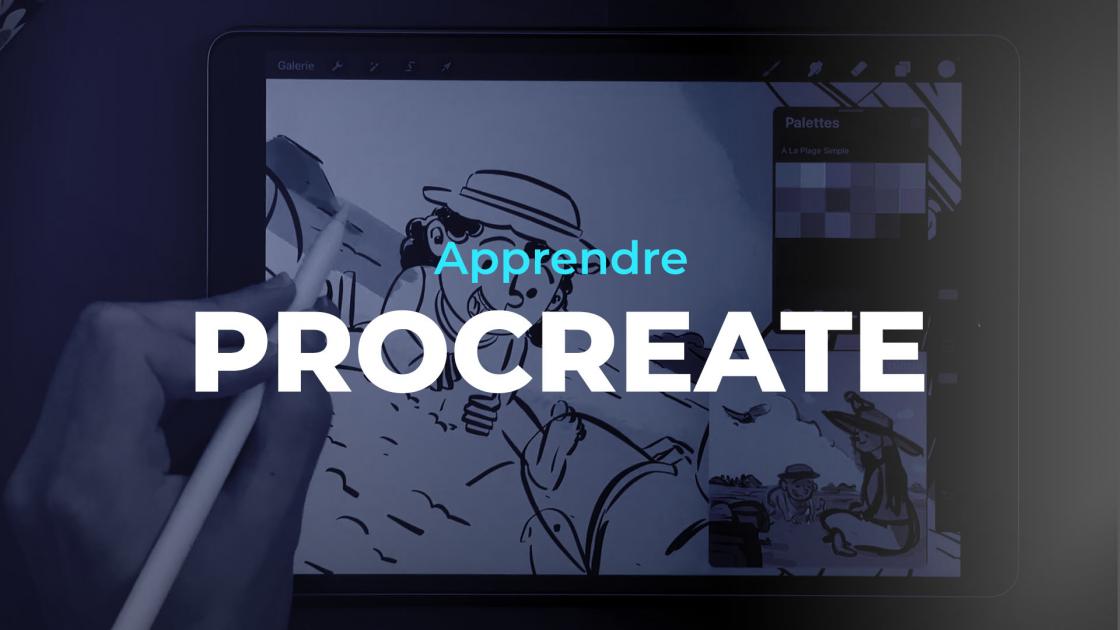 Apprendre ProCreate 5.1