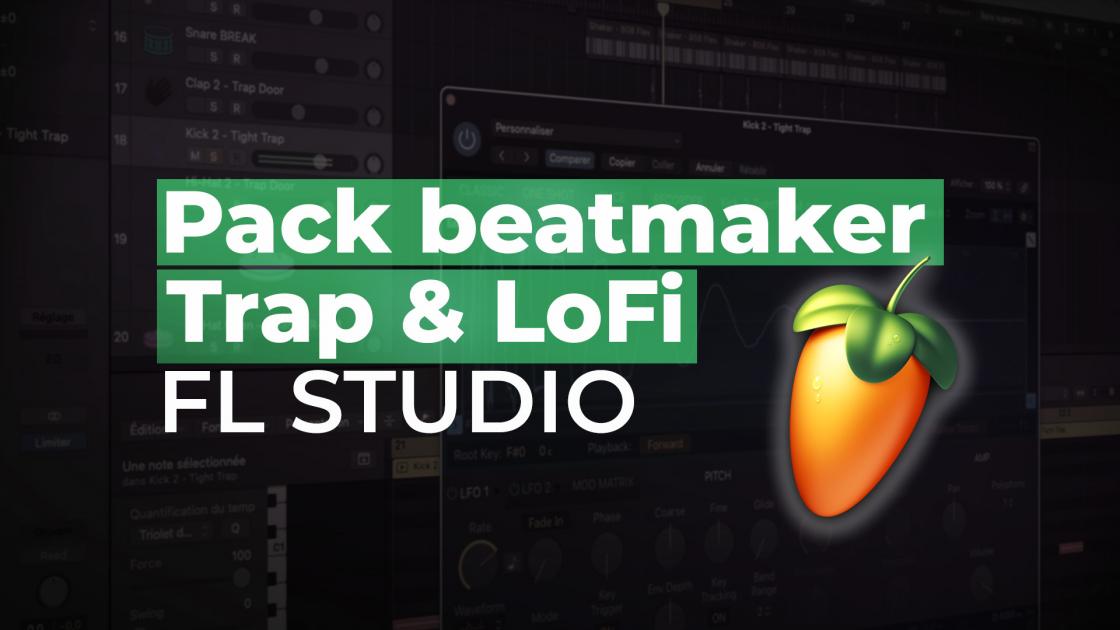Maîtrisez le Beatmaking TRAP et LOFI avec FL Studio | Elephorm