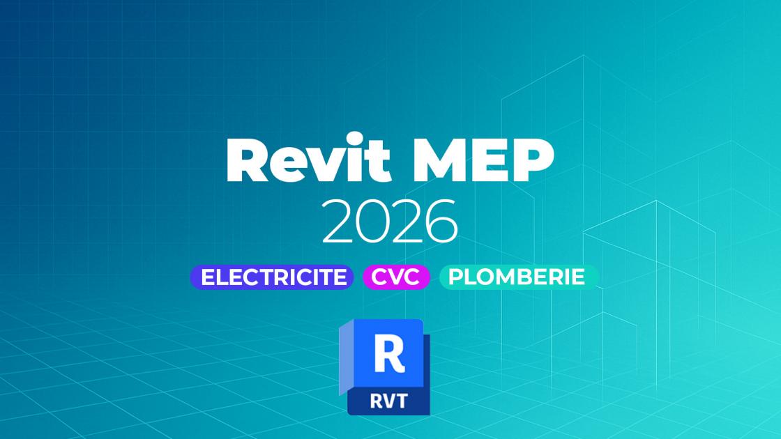 Maîtriser la conception CVC, Plomberie et Électricité avec Revit MEP ...