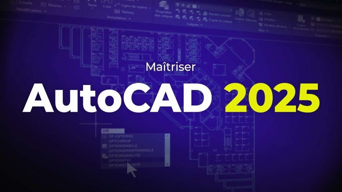 Formation Autocad 2025: Cours Autocad 2025 Gratuit – QLJODV
