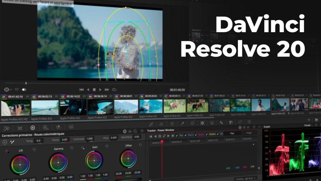 Apprendre à monter comme un pro sur DaVinci Resolve 20 | Elephorm