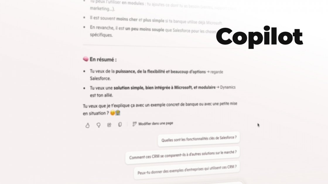 Maîtriser Copilot AI pour transformer son quotidien professionnel