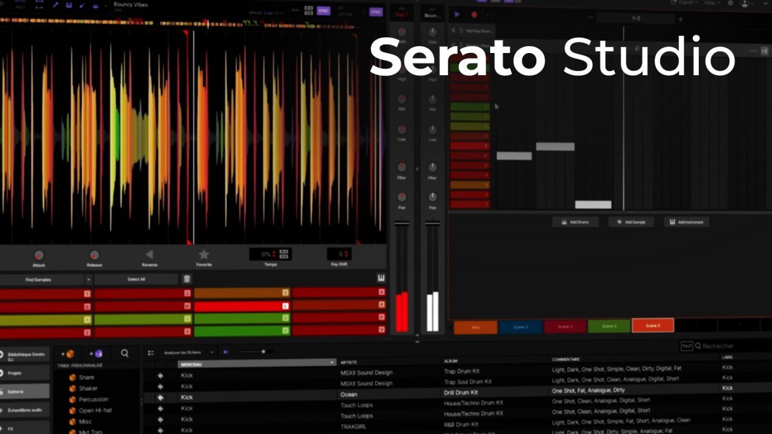 Beatmaking : créer un beat complet avec Serato Studio | Elephorm