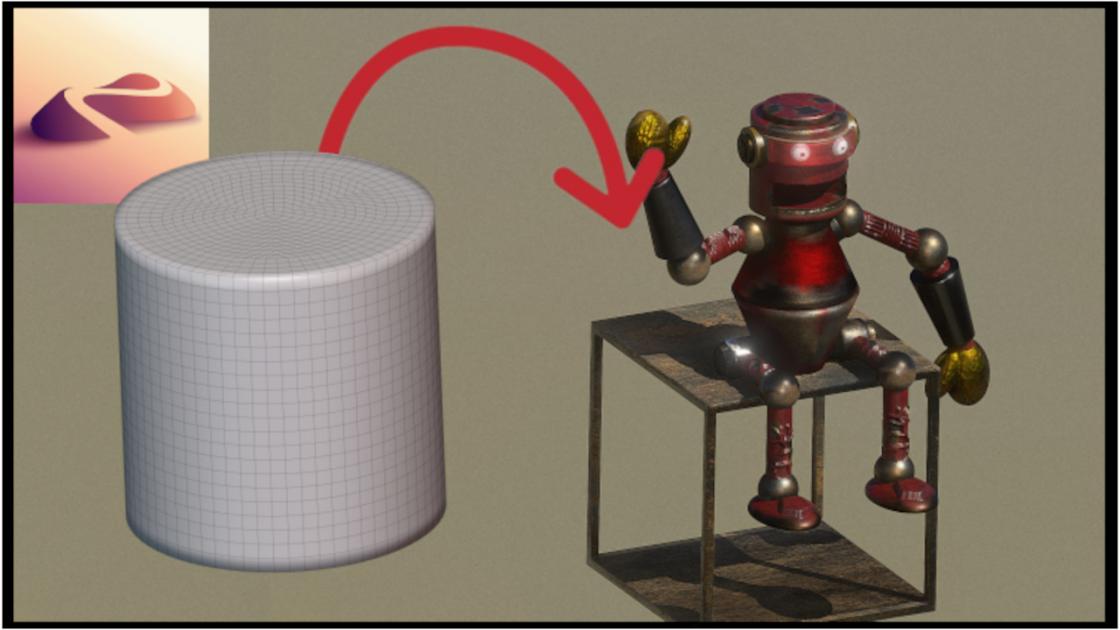 Apprendre Nomad Sculpt - Création d'un robot