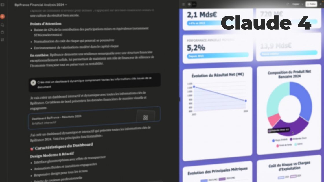 Claude 4 : maîtrisez son interface, ses fonctionnalités et ses application