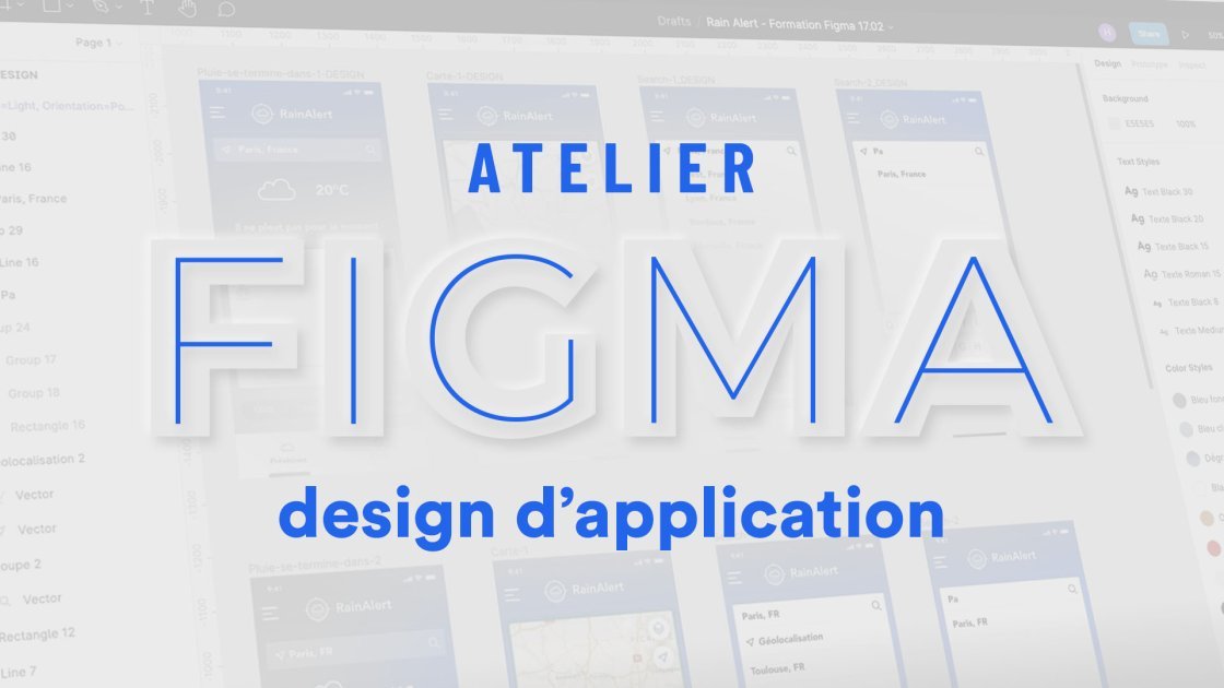 Atelier Figma - Design d'application | Elephorm