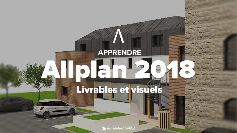 Apprendre Allplan 2018 - Les Livrables et Visuels