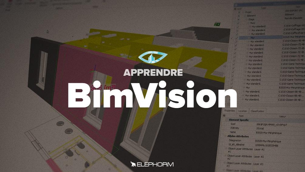 Apprendre BIM Vision