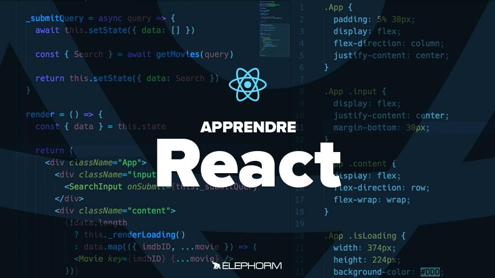 Apprendre Reactjs 2018 Les Fondamentaux