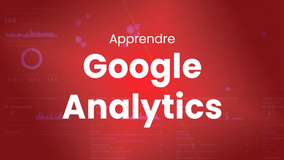 Apprendre Google Analytics
