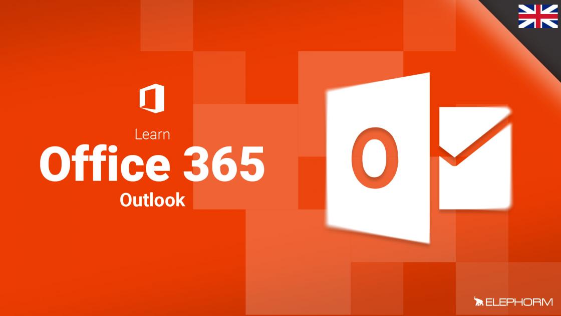 Learn Office 365 - Outlook in English