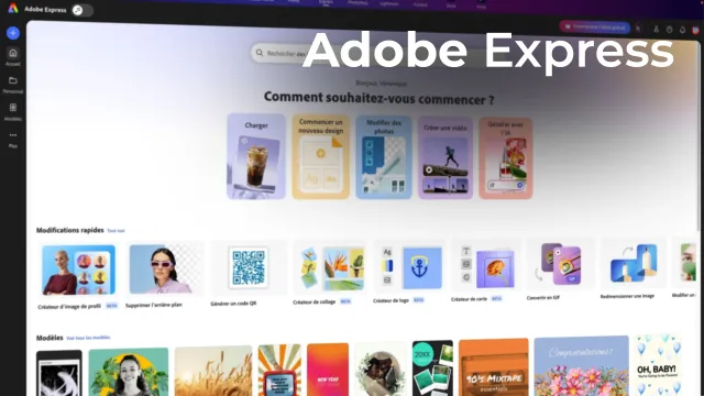 Créer une vidéo facilement avec Adobe Express