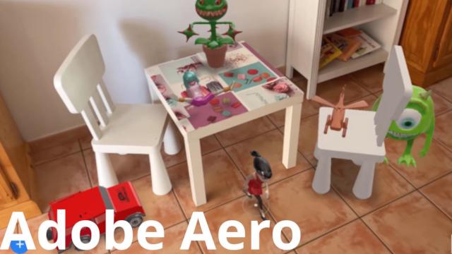 Introduction à Adobe Aero et à la Réalité Augmentée