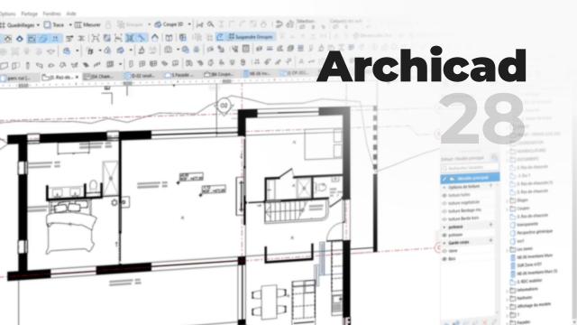 Modéliser des projets architecturaux en BIM grâce à Archicad 28 | Elephorm