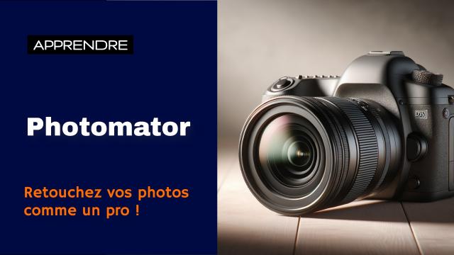 Apprendre Photomator