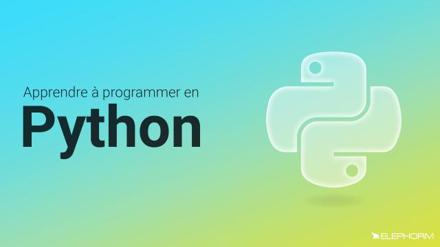 Apprendre à programmer en Python Apprendre à programmer en Python