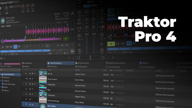 Configuration de la Gestion de Fichiers dans Traktor